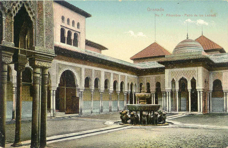 Un estudio de la UGR analiza el trabajo de Leopoldo Torres Balbás, arquitecto clave en la ...